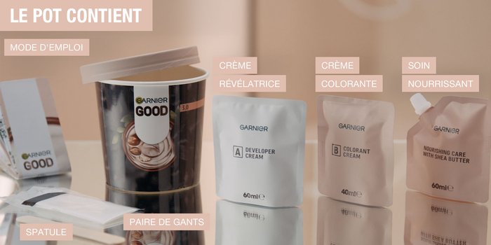 GOOD Coloration Permanente: Découvre les nuances | Garnier