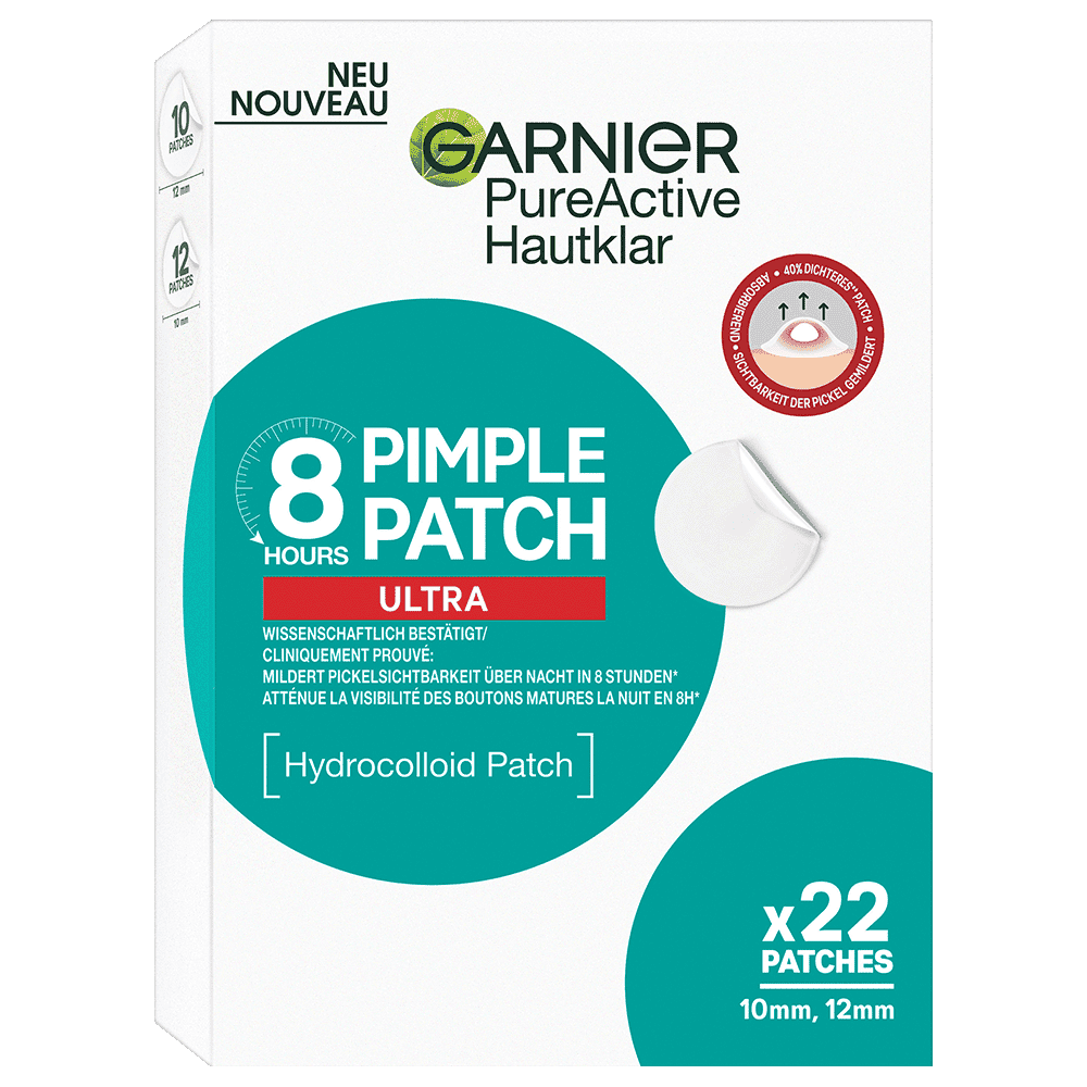 Hautklar Pimple Patch Ultra Hydrocolloid Patch | Garnier