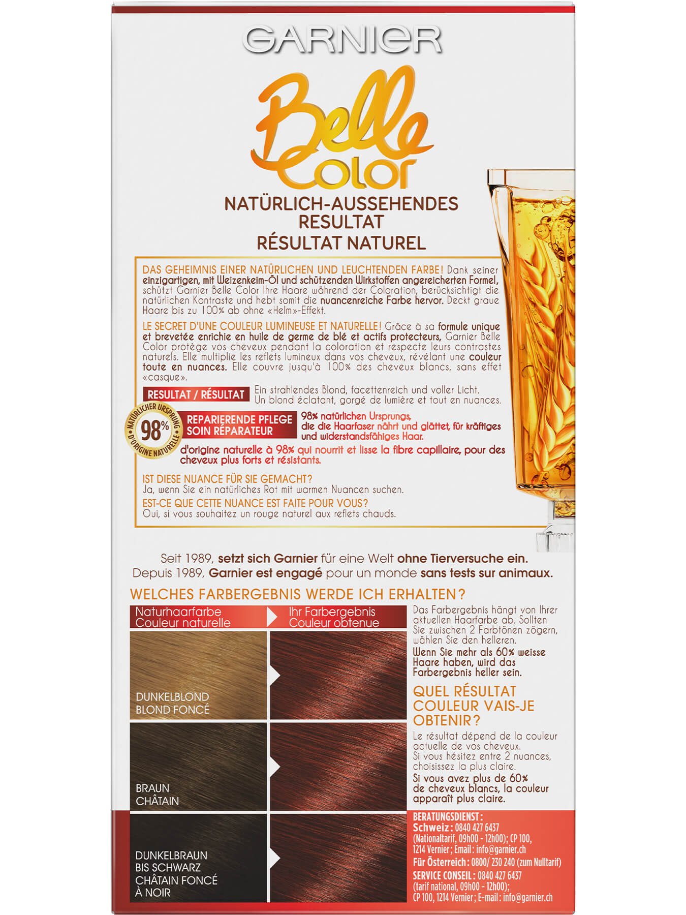Belle Color ACAJOU FONCÉ 51 | Garnier