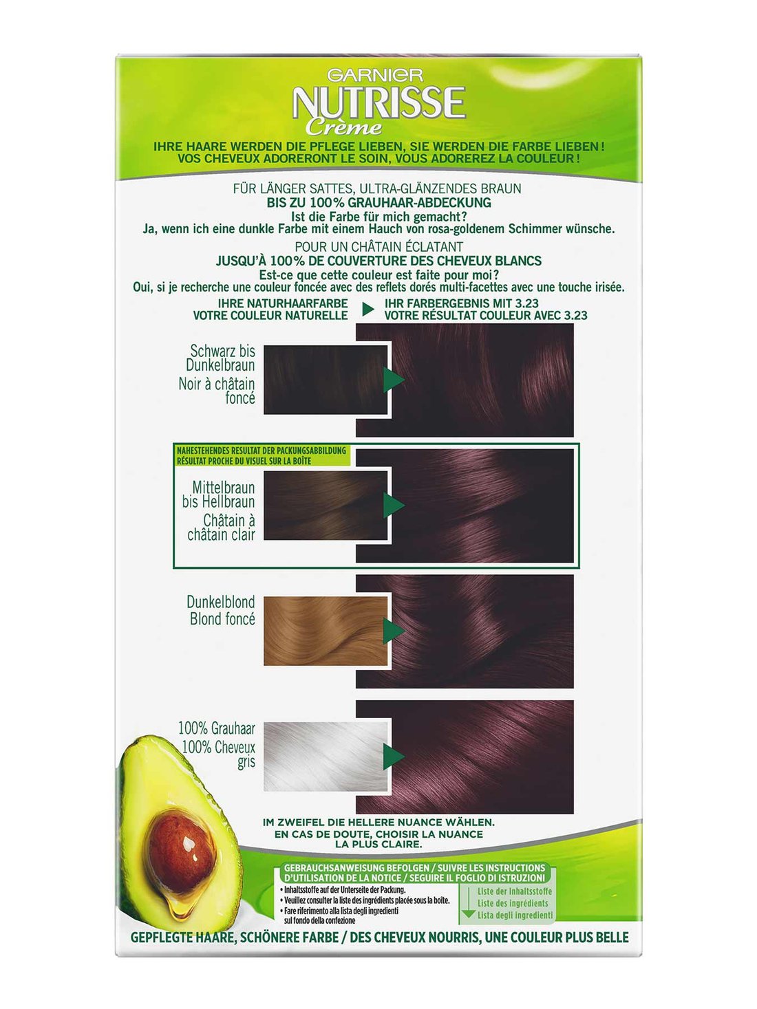 Nutrisse Dark Quartz 3.23 | Garnier