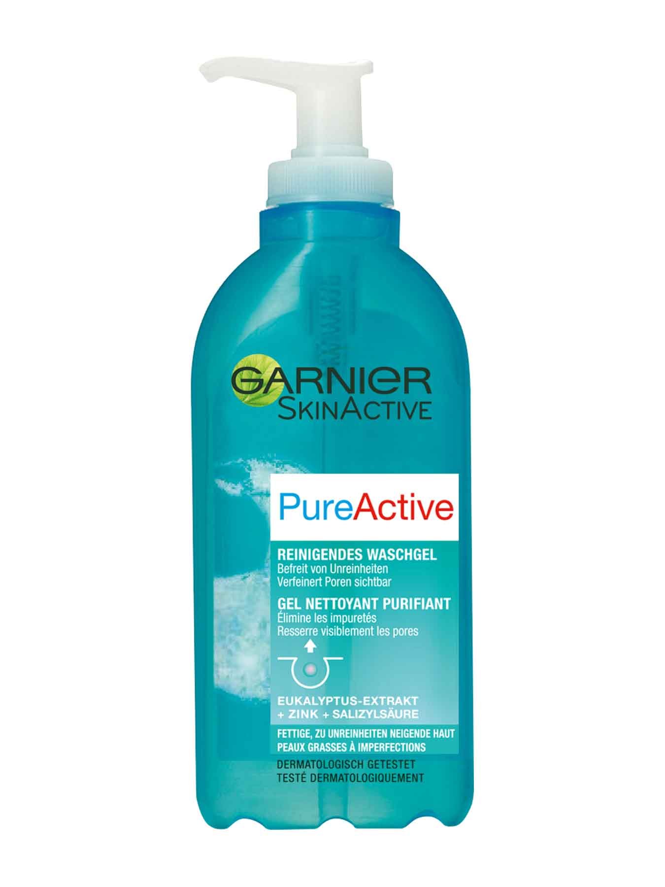 Garnier PureActive Gel Nettoyant Purifiant | Garnier