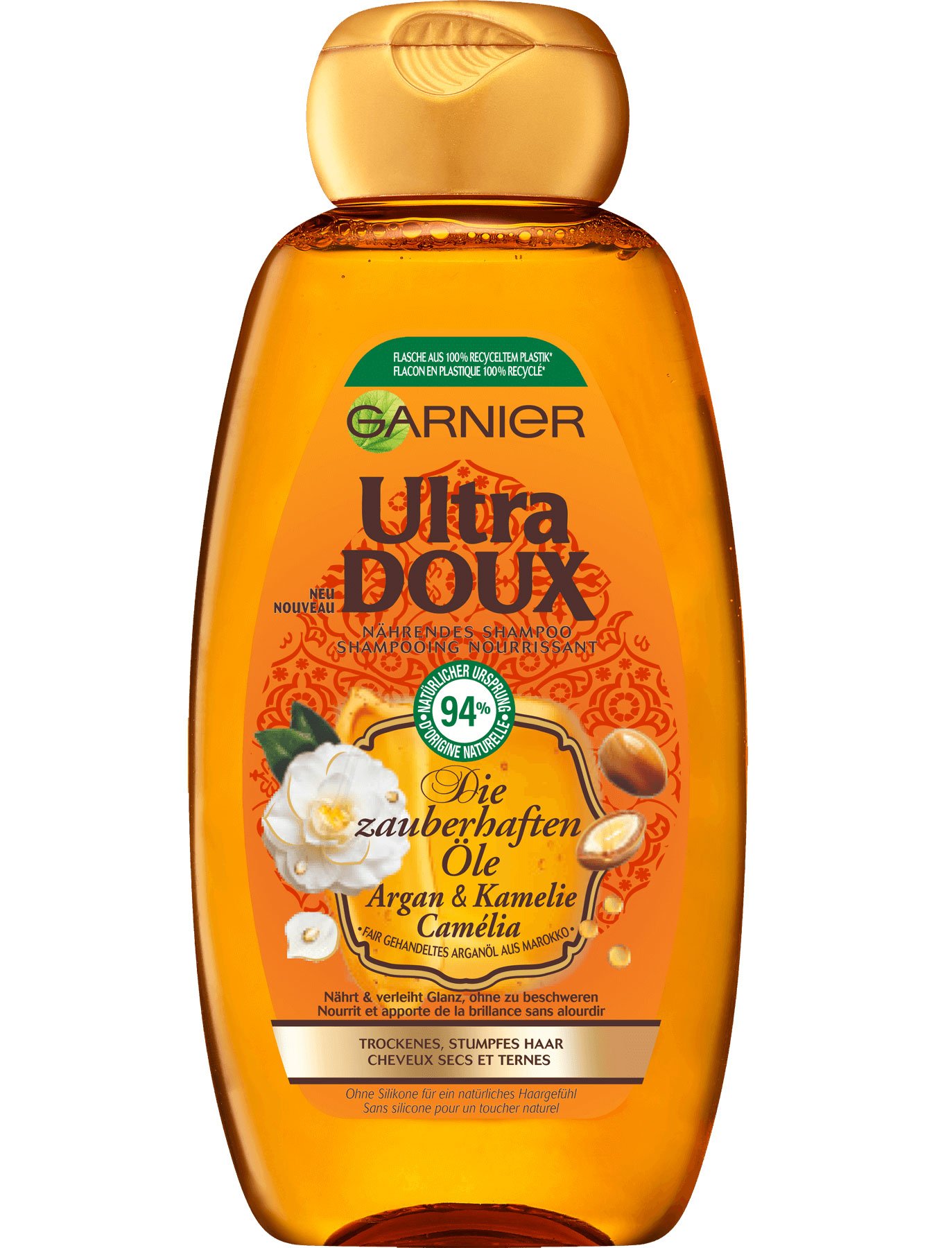 Ultra Doux Shampooing aux Huiles d'Argan et de Camélia | Garnier