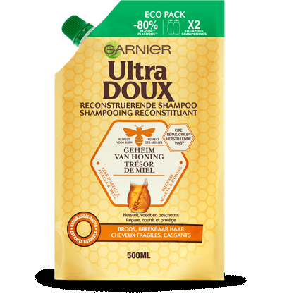 Home > Ultra Doux Shampooings sachet recharge