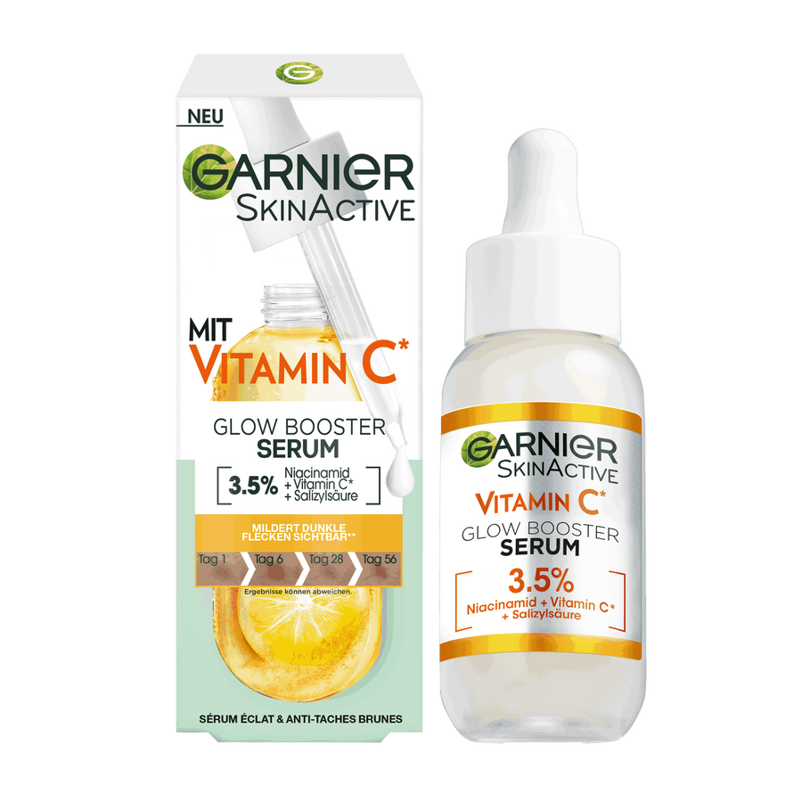 Garnier Vitamin C Glow Booster Serum - Garnier Ambre Solaire