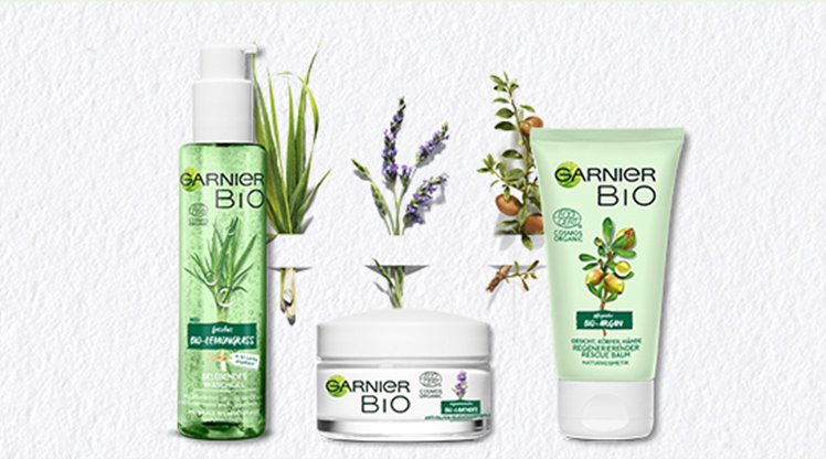 Cosmétique naturel Garnier Bio | Garnier